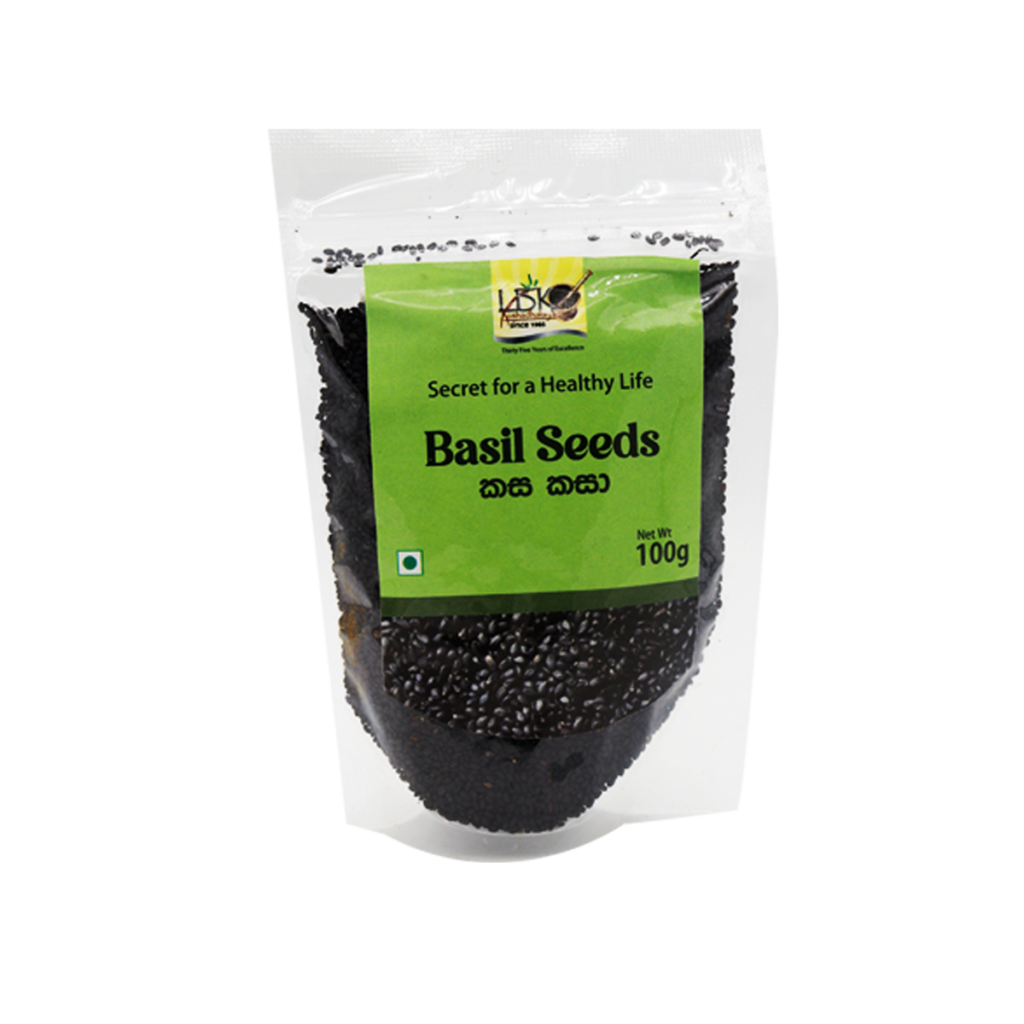 Basil Seeds 100g කස කසා – lbk