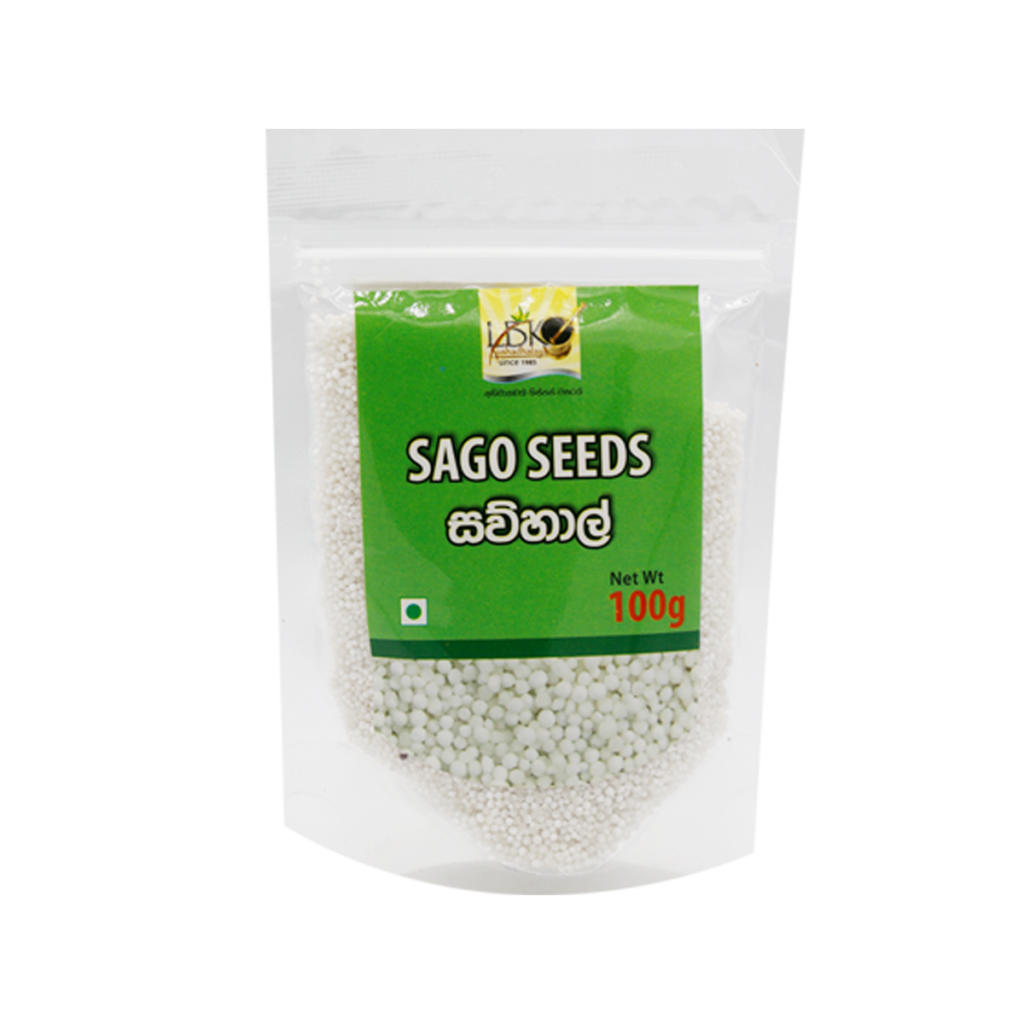 Sago Seeds 100g සව්හාල් – lbk