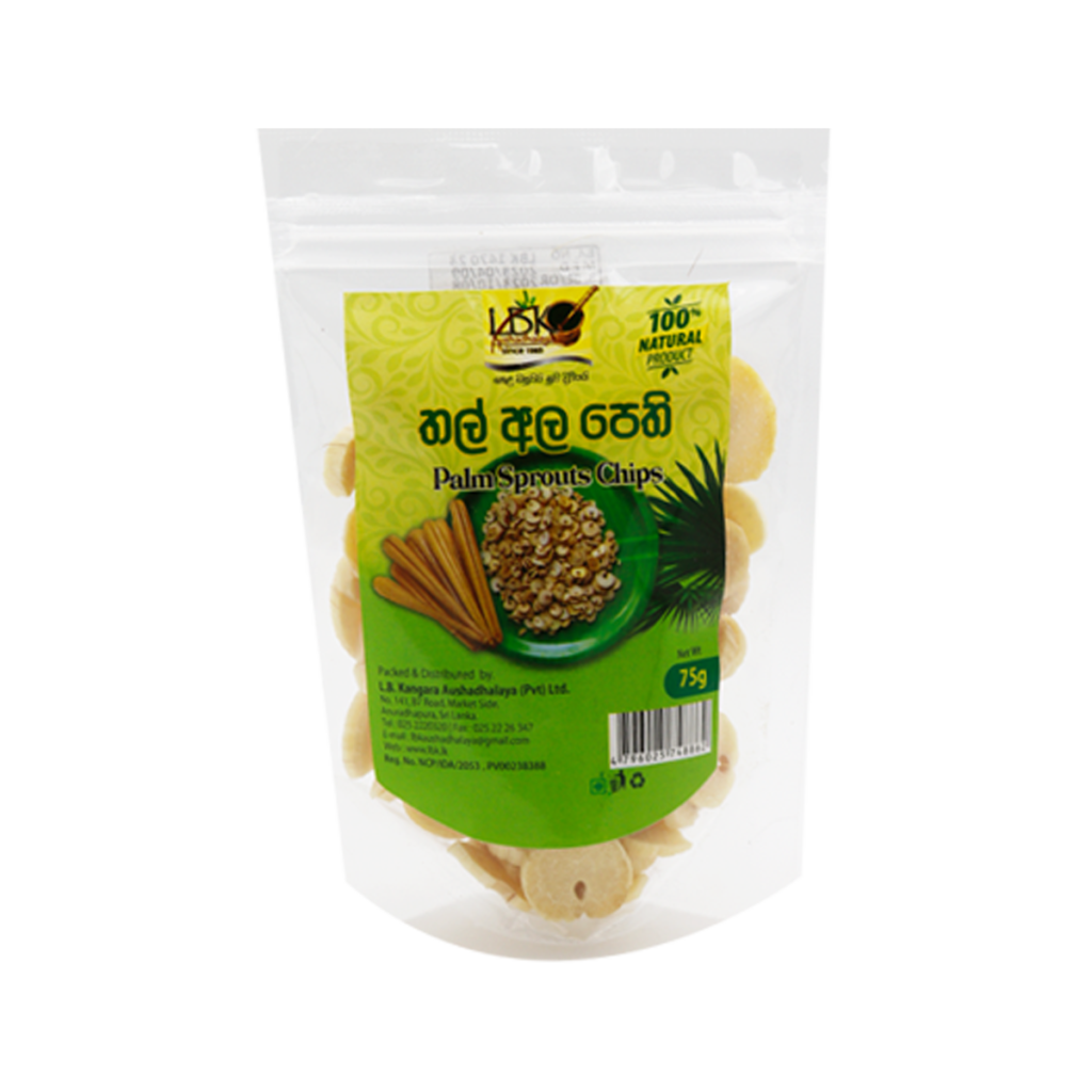 Thal Ala Pethi 75g තල් අල පෙති – lbk
