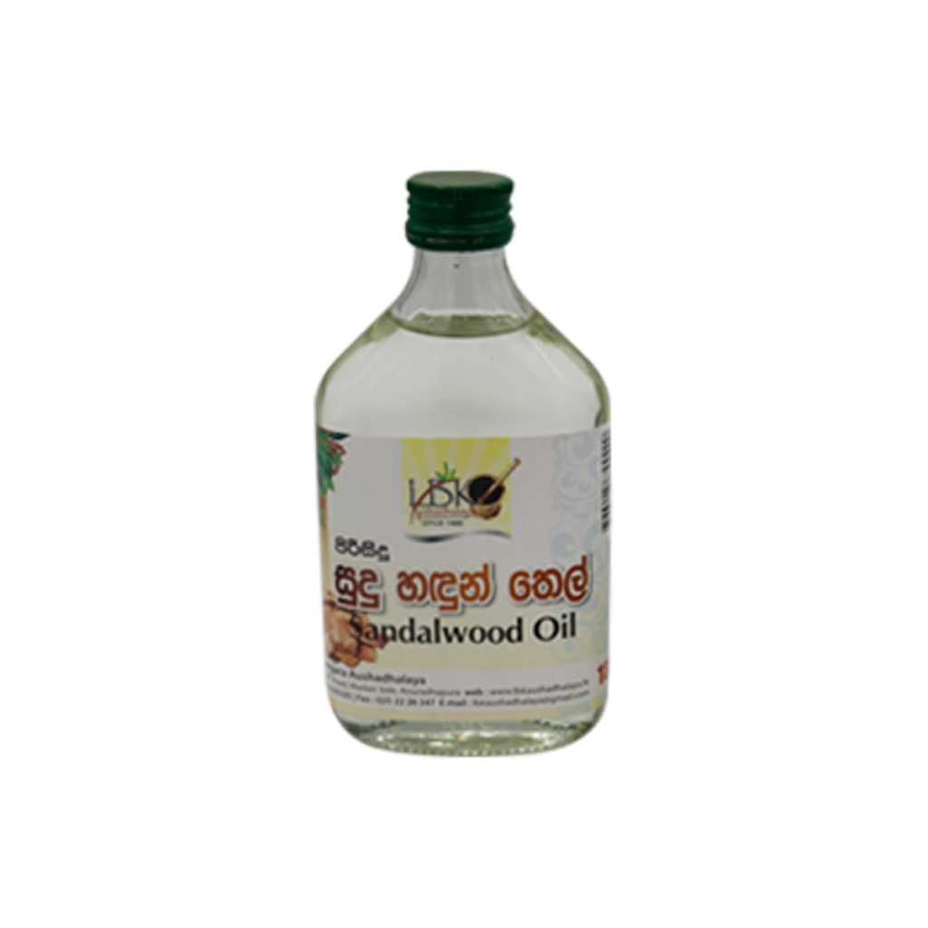 Sandalwood Oil සුදු හදුන් තෙල් – lbk