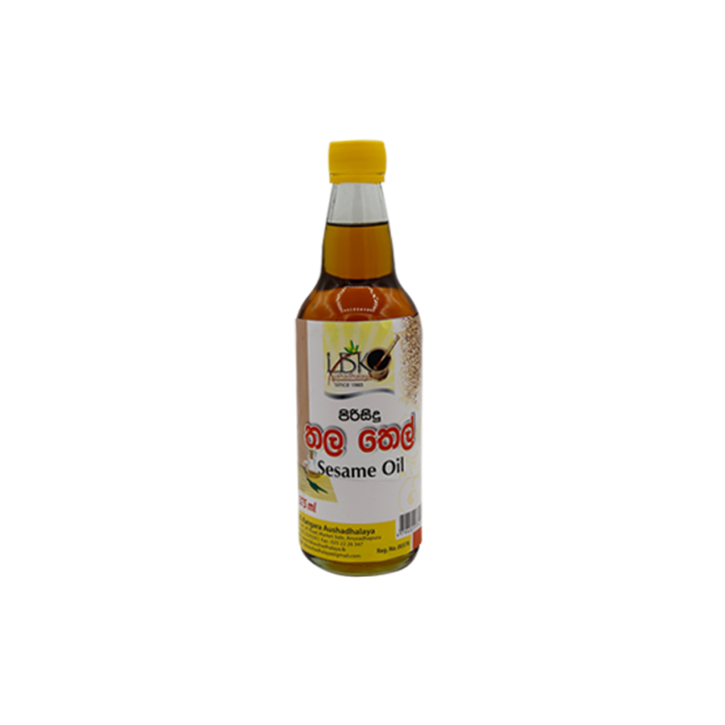 Sesame Oil තල තෙල් – lbk